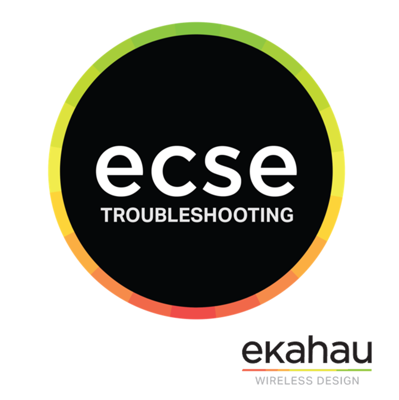 ECSE Troubleshooting – WlanFX